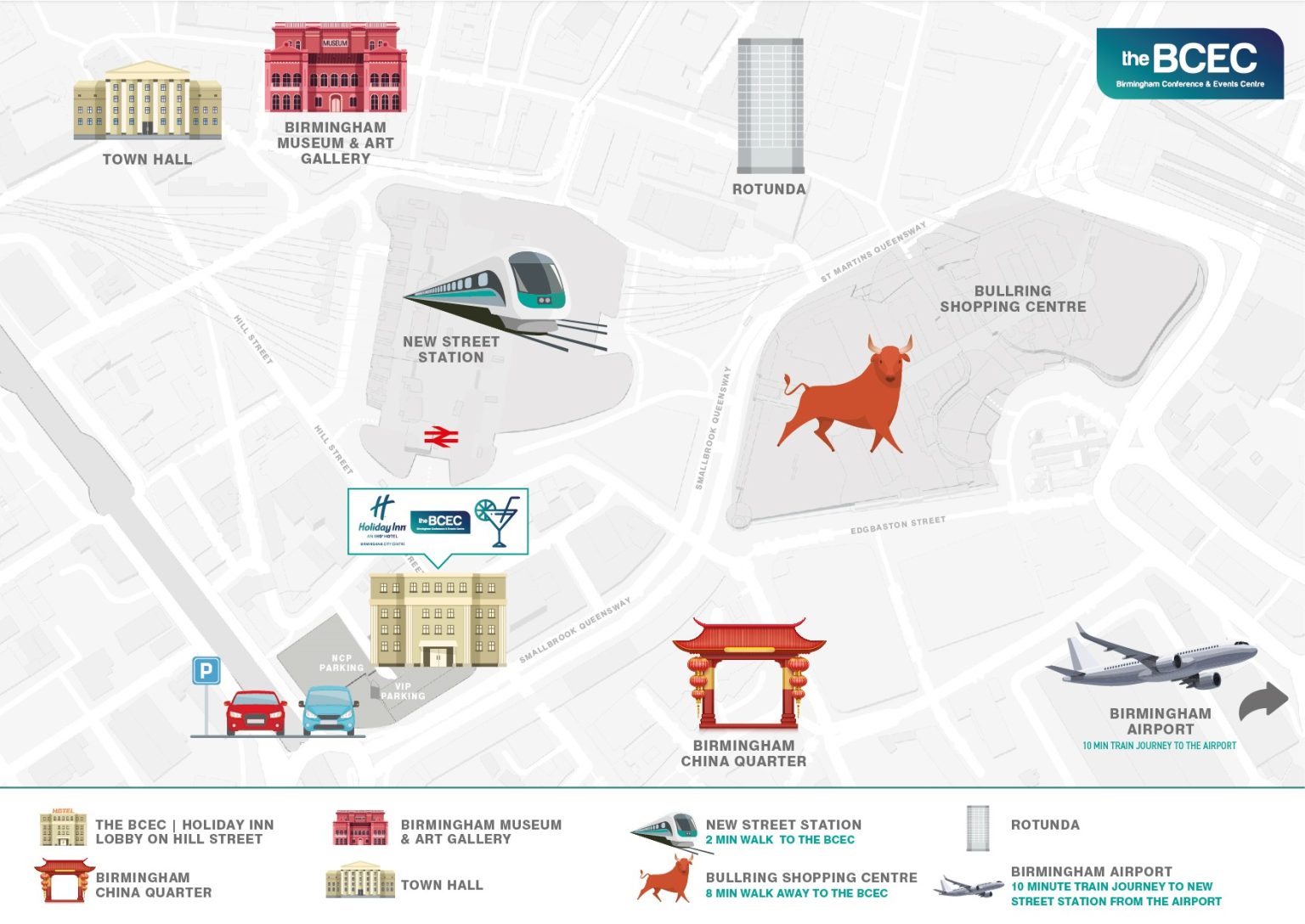 Our Location - BCEC